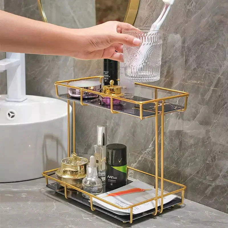 Multipurpose 2-Tier Rectangular Display Tray – Elite Shop Pk
