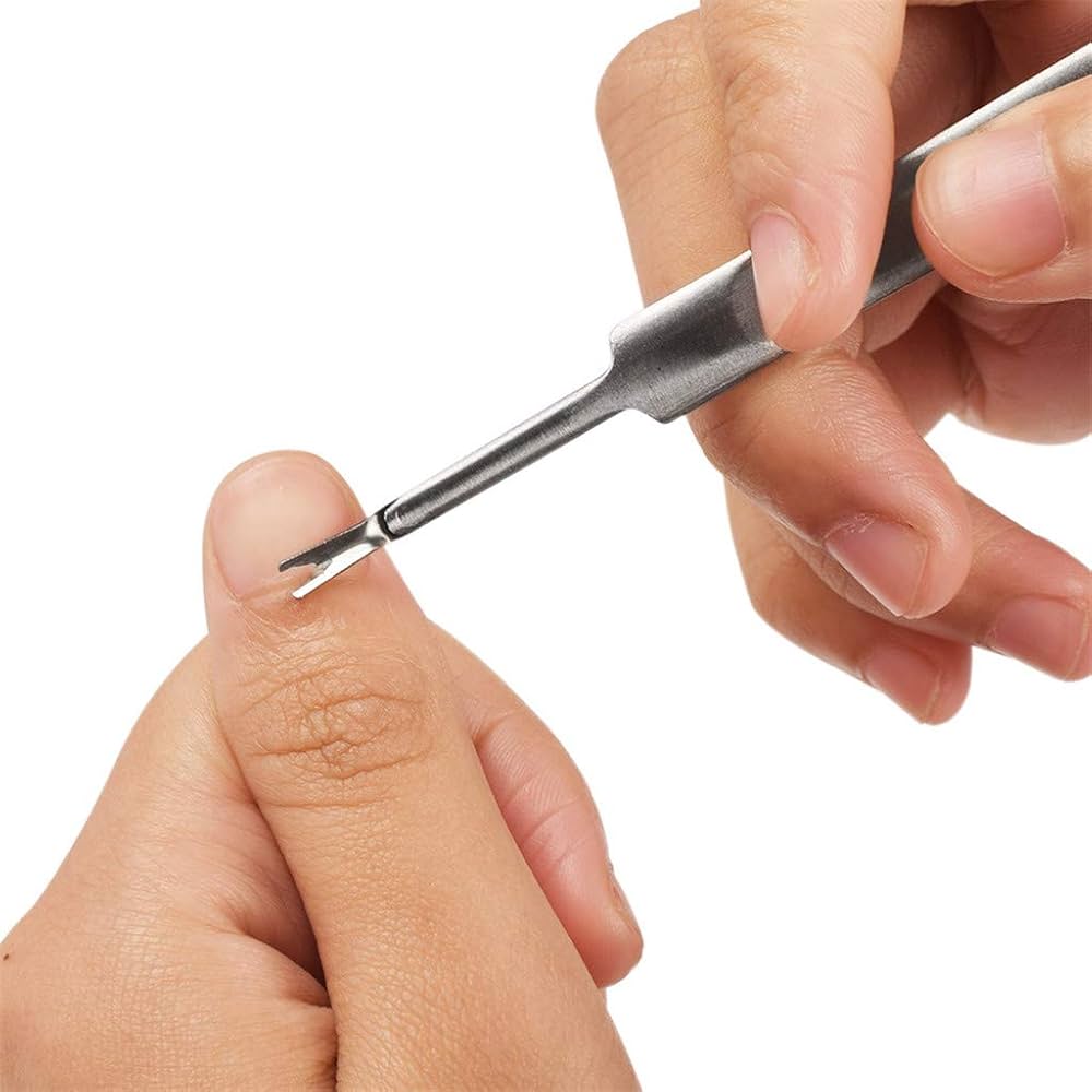 Stainless Steel Cuticle Pusher Dead Skin Remover – Elite Shop Pk