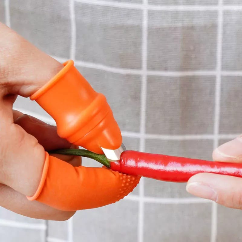 Silicon Thumb Cutter Finger Protector Plucking Tools – Elite Shop Pk