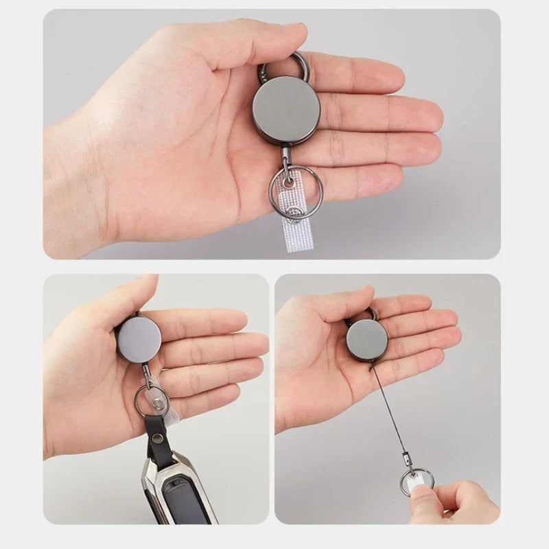 SteelMate Anti-Loss Keychain – Elite Shop Pk
